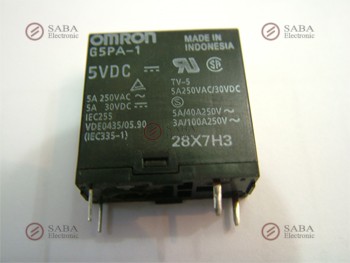 51 Relay-5VDC G5PA-1-5(5V-1C-N.O)